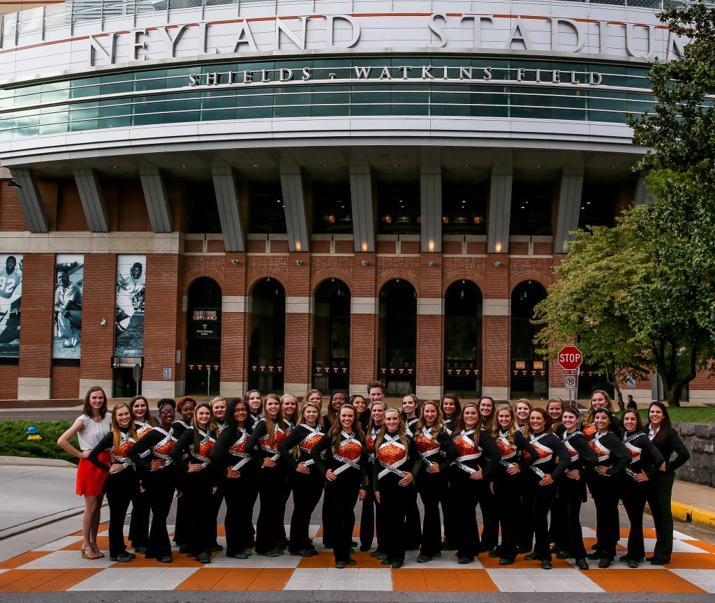 Color Guard | The University of Tennessee Bands
