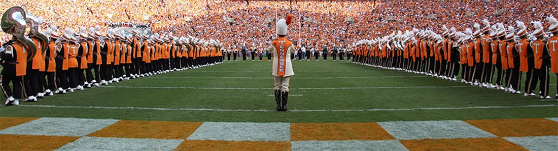 Schedule a Visit | The University of Tennessee Bands
