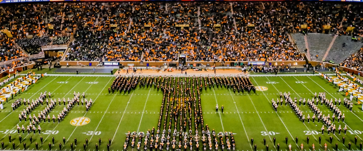 University Of Tennessee Knoxville Band Department | UTK Band Department