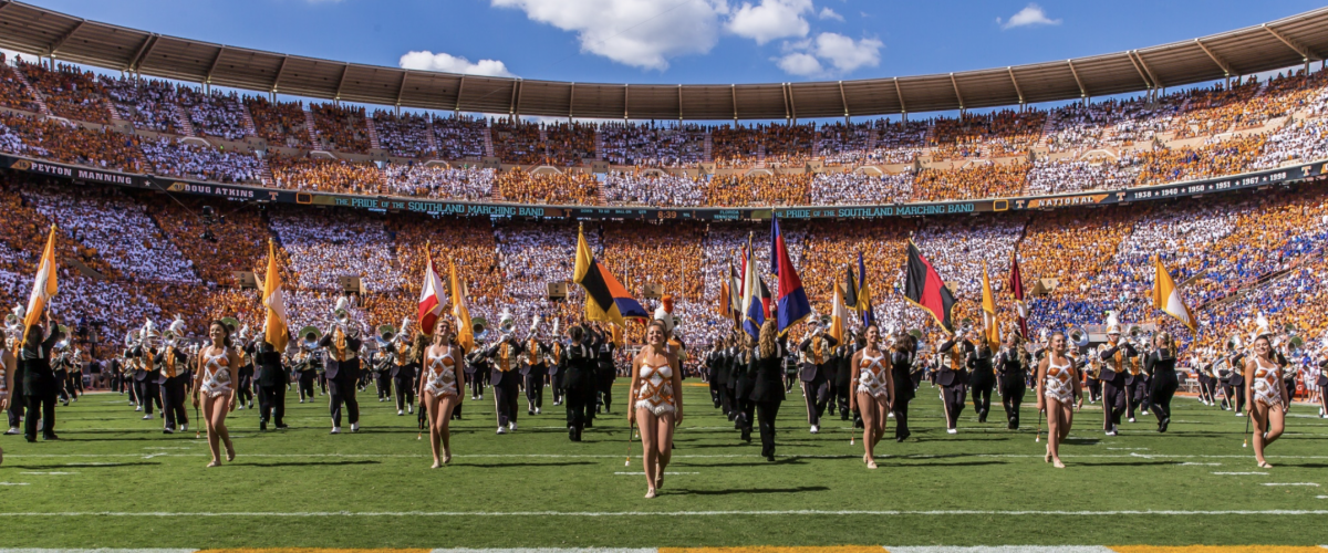 University Of Tennessee Knoxville Band Department | UTK Band Department