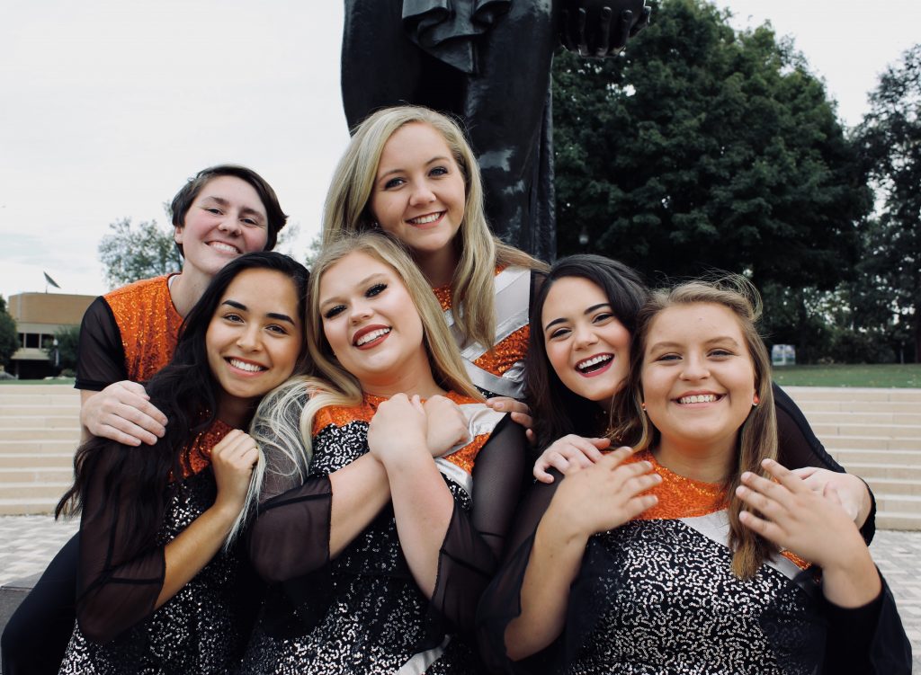 Color Guard | The University of Tennessee Bands