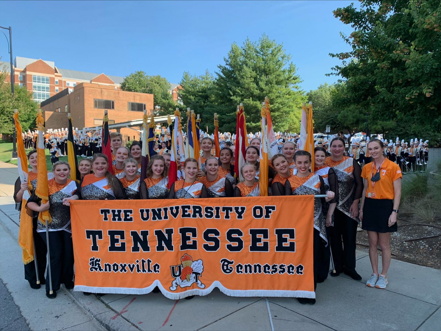 Color Guard | The University of Tennessee Bands