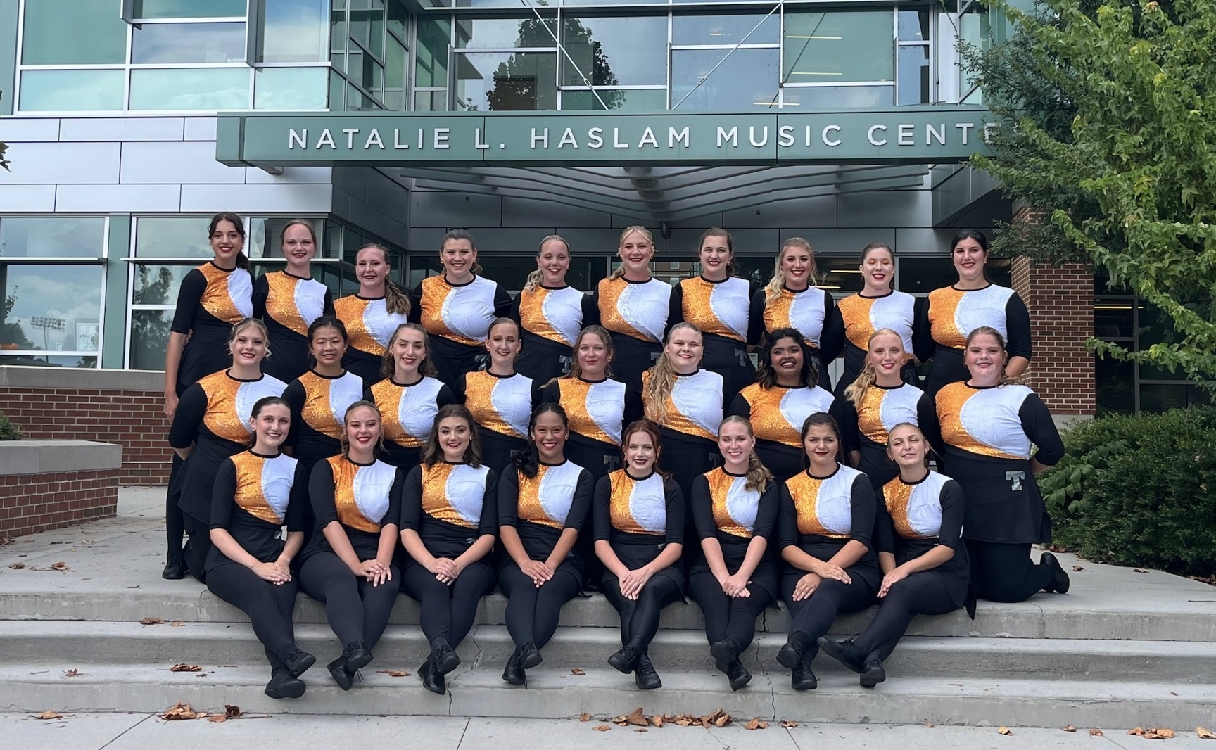 Color Guard | The University of Tennessee Bands